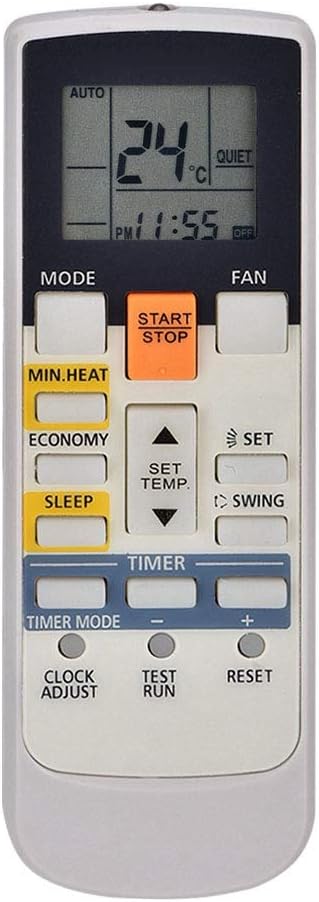 Amazon.com: OEM Replacement Air Conditioner Remote Control for Fujitsu ...