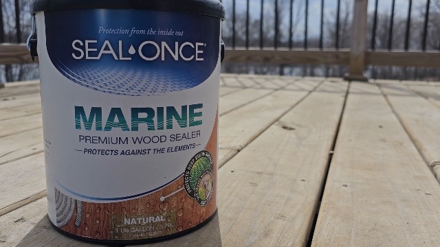 Watch Honest Review Seal Once Marine Sealer on Amazon Live