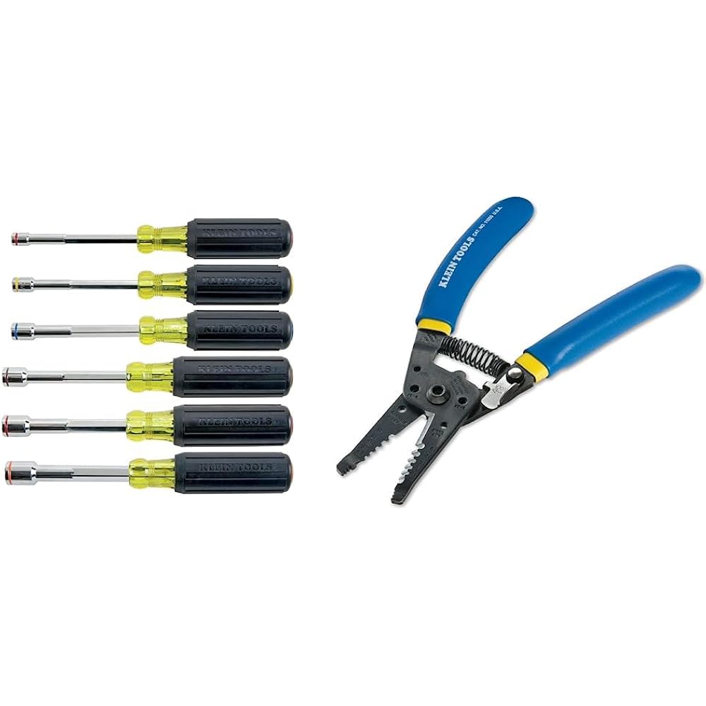 $17/mo - Finance Klein Tools 635-6 Tool Set, Heavy Duty Magnetic Nut ...
