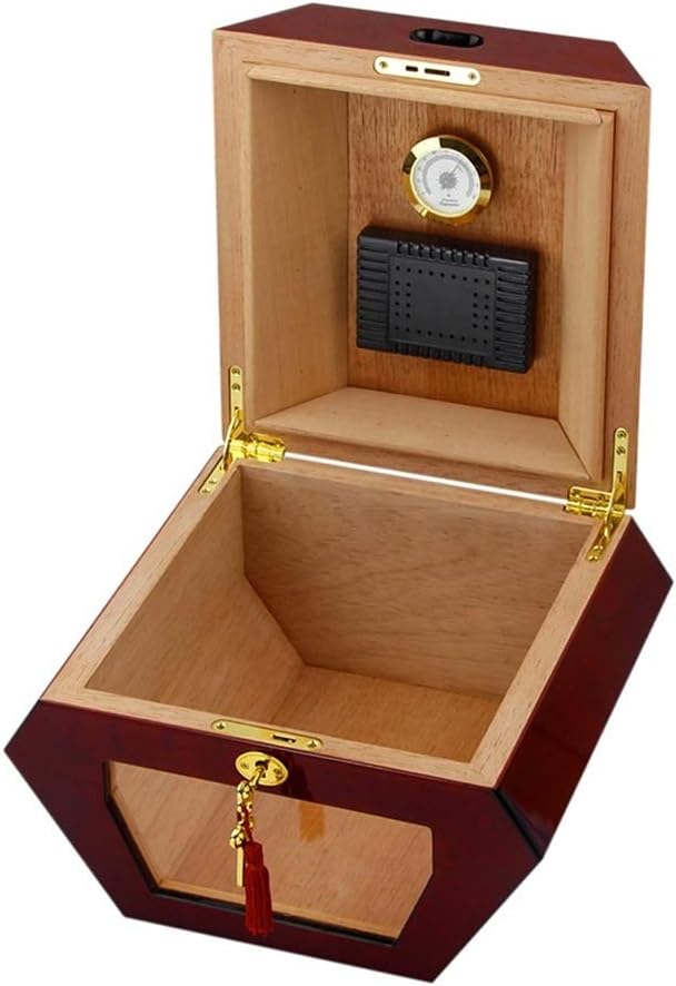 Amazon.com: Cigar Box, Humidors Barware Cigar Box High-capacity Cigar ...