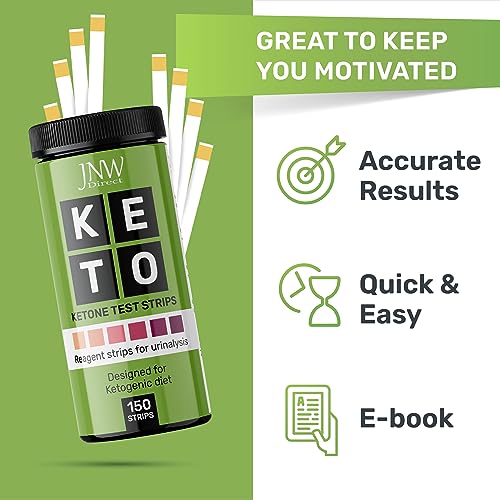 Snapklik.com : Ketone Test Strips, 150 Keto Test Strips For Keto, Low ...