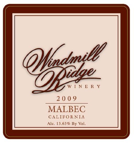 2009 Windmill Ridge Malbec 750 mL at Amazon's Wine Store