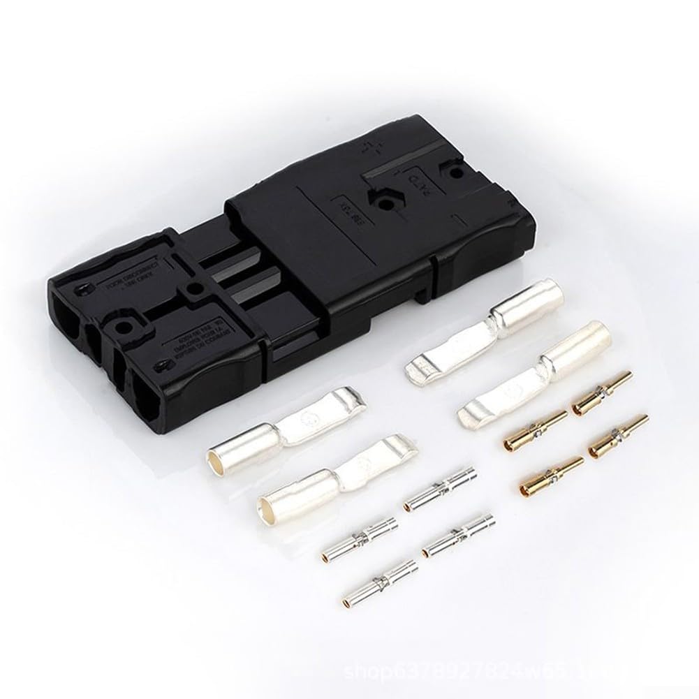 Amazon.com: 2PCS Power Forklift Connectors SBS75X 75A 600V FOR Power ...