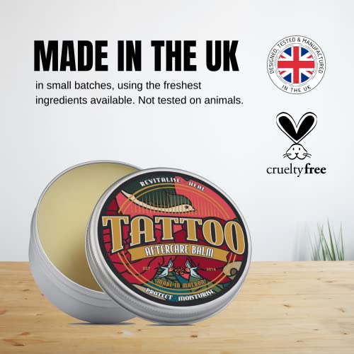 Tattoo Balm Salve – Tattoo Aftercare Balm | Tattoo Moisturizer Cream ...