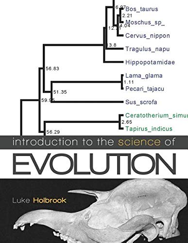 Buy Introduction to the Science of Evolution Book Online at Low Prices ...