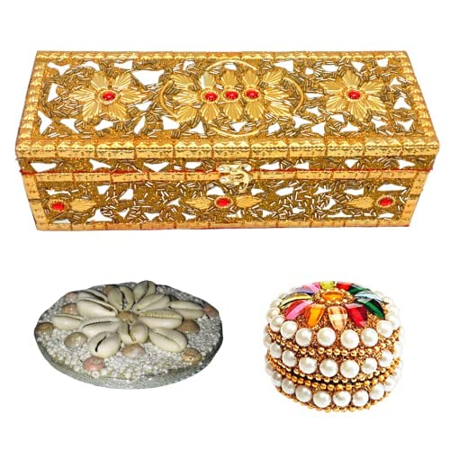 santarms Jewelry Bangle Box, kumkum box & Mirror for Women Bangles ...