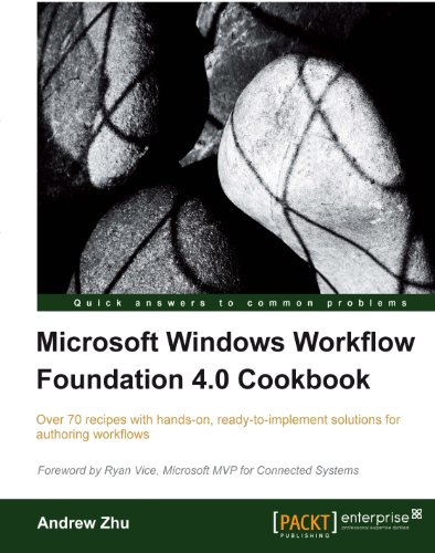 Amazon.com: Microsoft Windows Workflow Foundation 4.0 Cookbook eBook ...