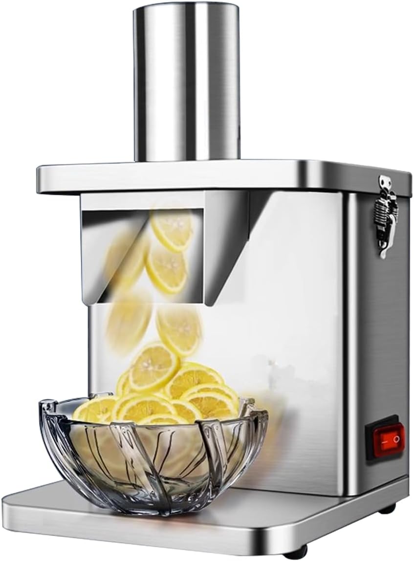 EXQST Vegetable Dicer, Commercial Vegetable Chopper Automatic Fruit ...