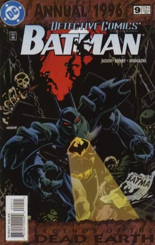 Batman Detective Comics #700 Legacy Part 1 (Progeny of the Demon ...