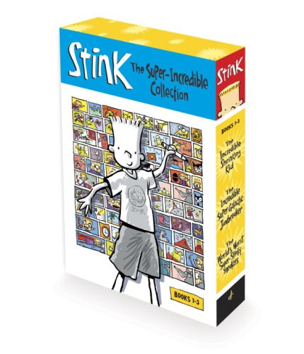 Amazon.com: Stink: The Super-Incredible Collection: Books 1-3: ...