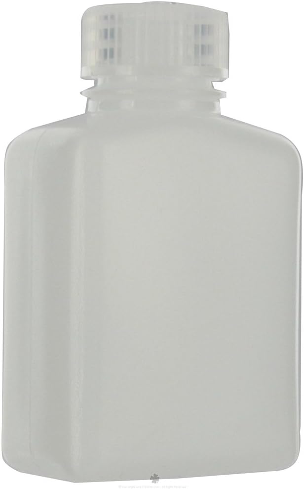 Amazon.com: Nalgene - Transparent Lexan Square Storage Bottle - 4 oz ...