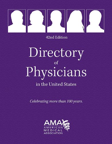 Directory Of Physicians In The United States: 9781603592192: Medicine ...