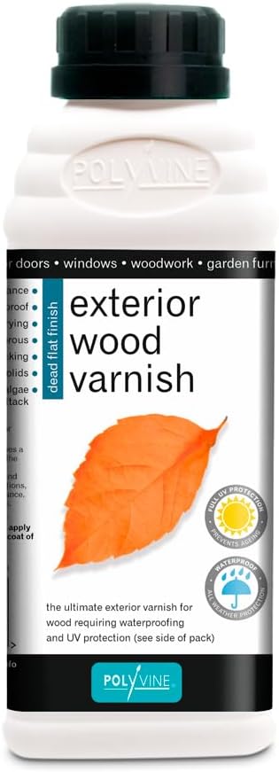 Amazon.com: Polyvine Wax Varnish 500ml : Tools & Home Improvement
