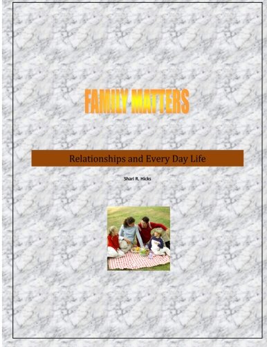 Amazon.com: Family Matters: 9781479202669: Hicks, Ms. Shari Renae: Books