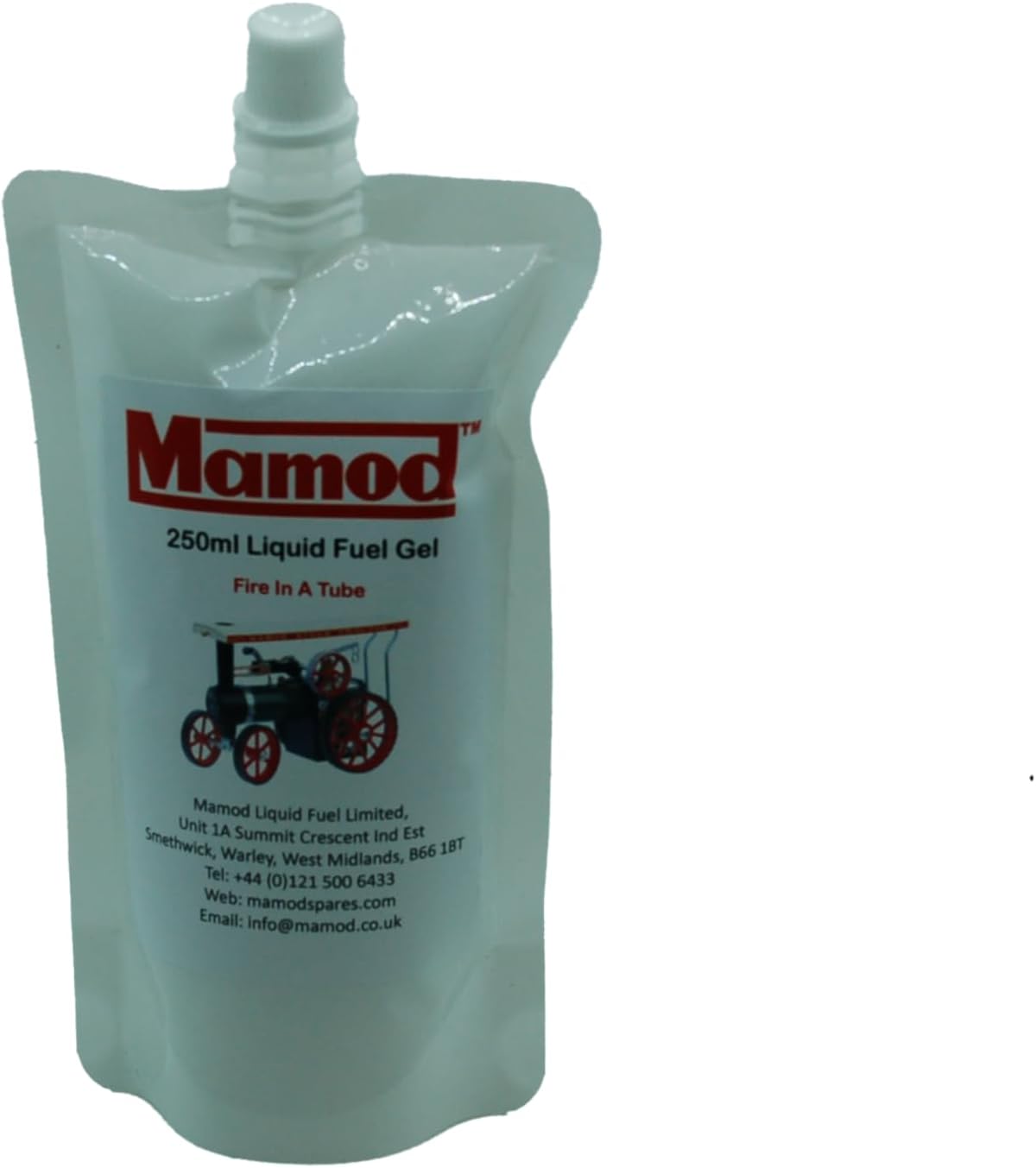 Mamod Liquid Fuel Gel (250ml) : Amazon.co.uk: Toys & Games