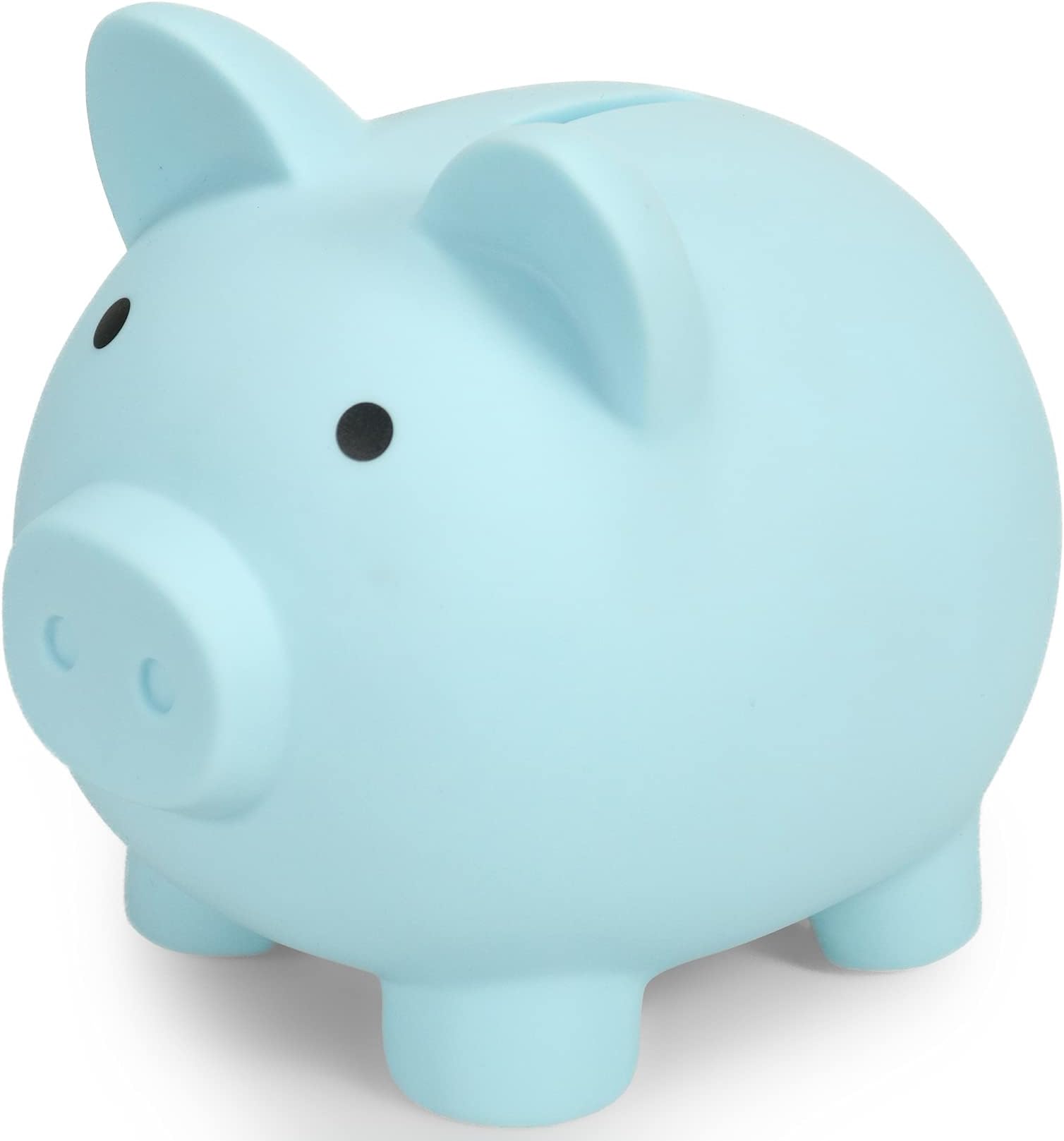 Amazon.com: eBuyGB Transparent Piggy Bank Plastic Money Box for Kids ...