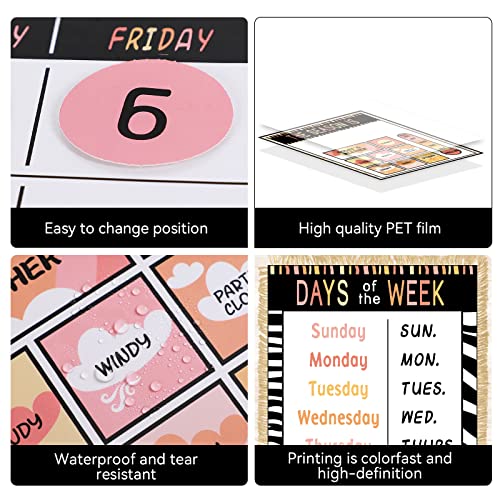 Snapklik.com : Safari Jungle Animal Calendar Bulletin Board Set Simply ...