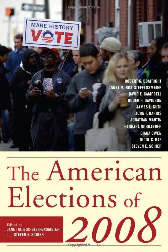 Amazon.com: The American Elections of 2008 eBook : Box-Steffensmeier ...