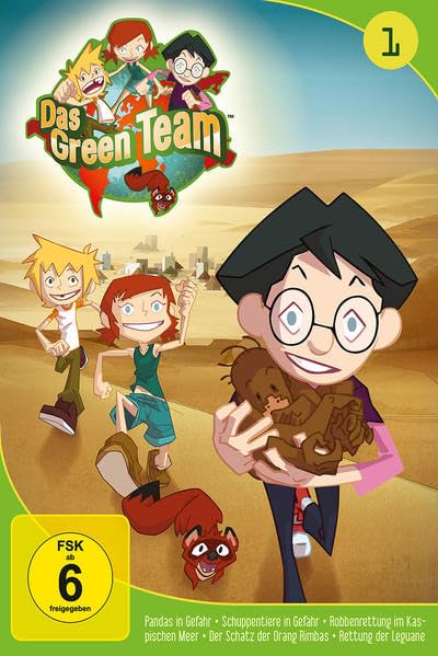 Amazon.com: Das Green Team - DVD 01 : Movies & TV