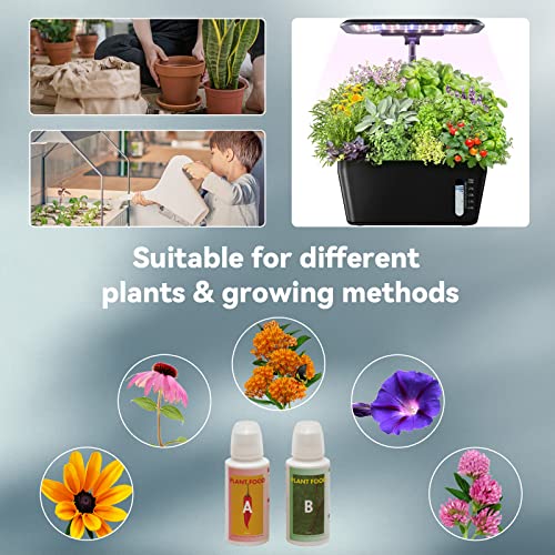 Snapklik.com : LYKO Clover Seed Pod Kit For AeroGarden, Idoo, MUFGA ...