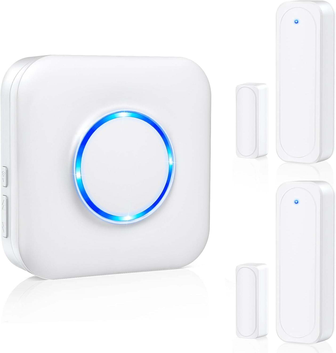 Amazon.com: Satisure Door Sensor Alarm With Chime - 5 Adjustable Volume ...
