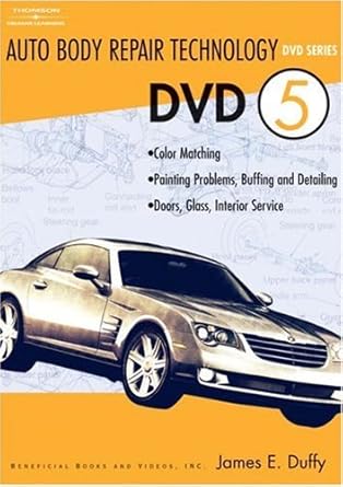 Auto Body Repair Technology 5: Duffy, James E.: 9781401878603: Amazon ...
