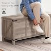 Amazon.com: HOOBRO Farmhouse Toy Box, 47.2" Storage Bench with ...