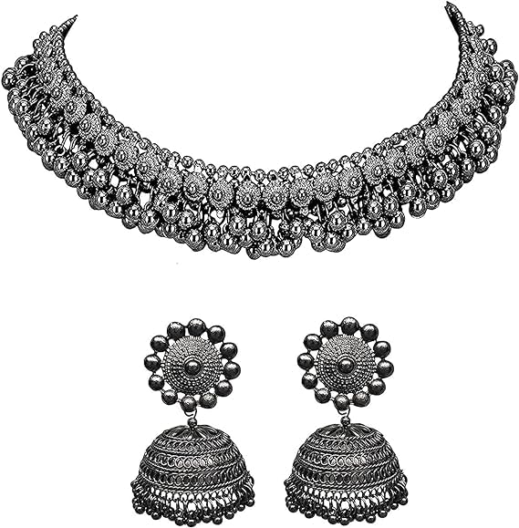 COSMO DUST Fashion Latest Oxidised Metal Antique Design Stylish ...