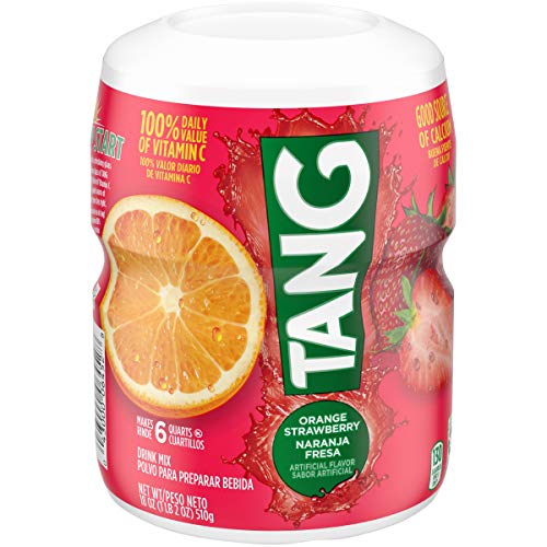Snapklik.com : Tang Vitamin Orange Strawberry Sweetened Powdered Drink ...