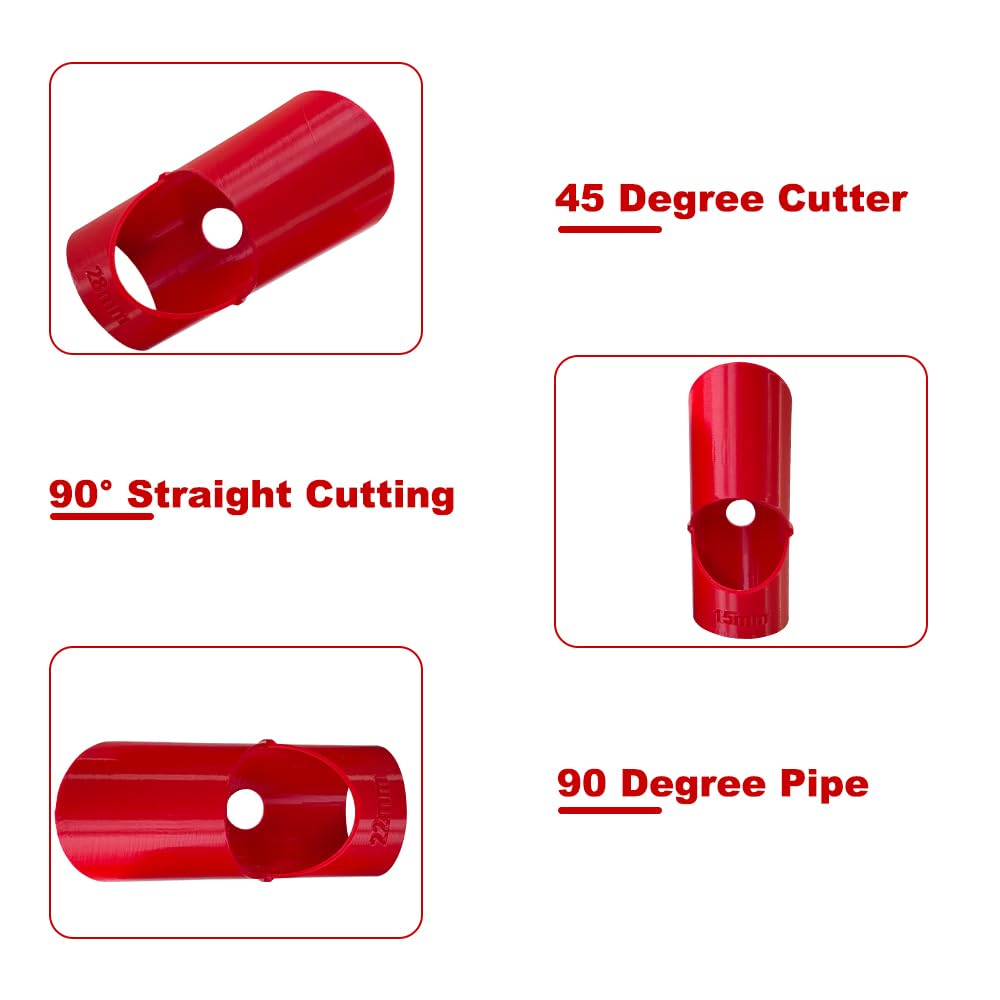 WDKXCN Pipe Lagging Tool, Pipe Lagging Insulation Foam Cutter Tool for ...