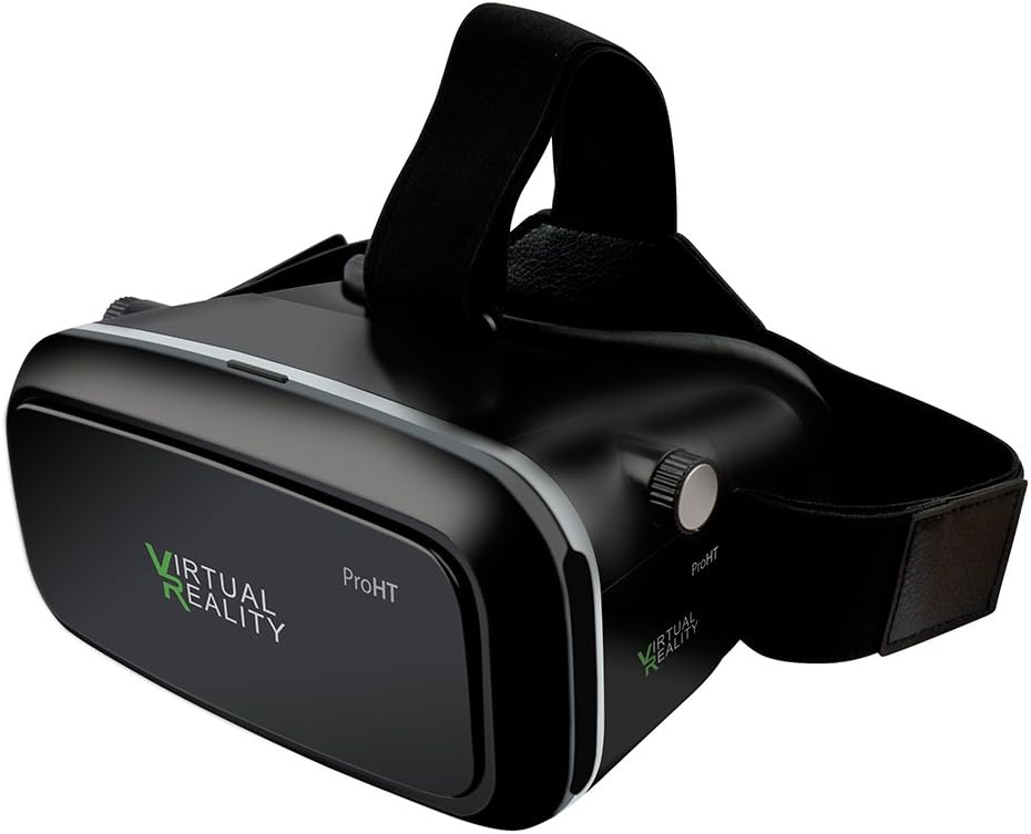 Amazon.com: ProHT 3D Virtual Reality Glasses Headset, Adjust 3D VR ...