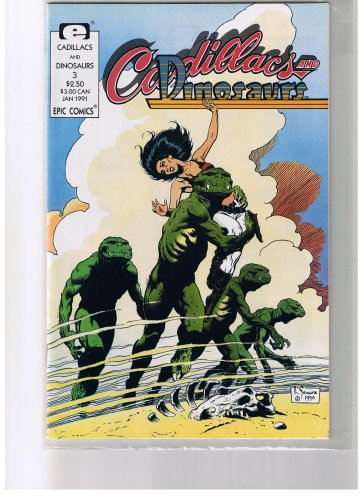 Amazon.com: Cadillacs And Dinosaurs #3: Mark Schultz, Mark Schultz: Books