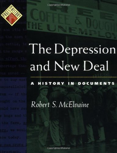 Amazon.com: The Depression and New Deal: A History in Documents (Pages ...