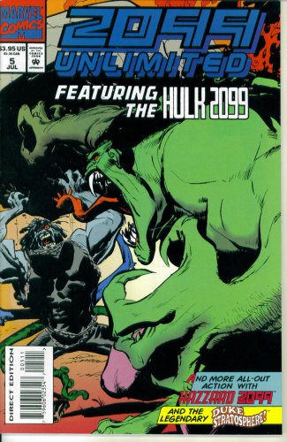 2099 Unlimited #5 : Featuring Hulk 2099 in "Never Let Go" (Marvel ...