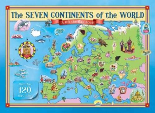 The Seven Continents of the World.: 9781742481166: Amazon.com: Books