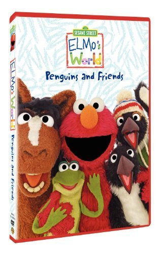 Amazon.com: Elmo's World: Penguins and Friends by Sesame Street/Warner ...