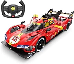 Amazon.com: RASTAR RC Cars 1/14 Ferrari 499P Le Mans Hypercar Remote ...