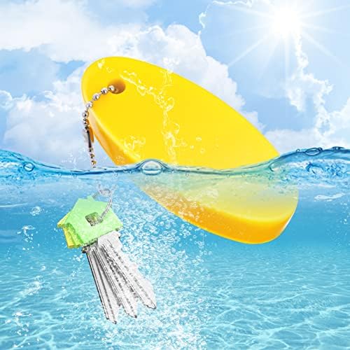 Amazon.com: Grevosea Floating Keychain, Foam Floating Key Chain for ...