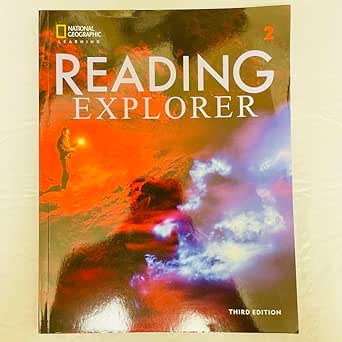 Amazon.co.jp: Reading Explorer 2 3ed English College Textbook : Toys ...