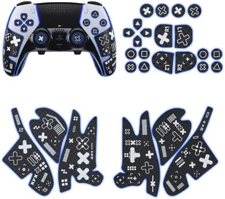 Amazon.com: JEMDO Controller Performance Grips Compatible PlayStation 5 ...