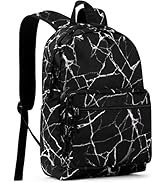 Amazon.com | Choco Mocha Tie Dye Backpack for Teen Girls, Travel School ...