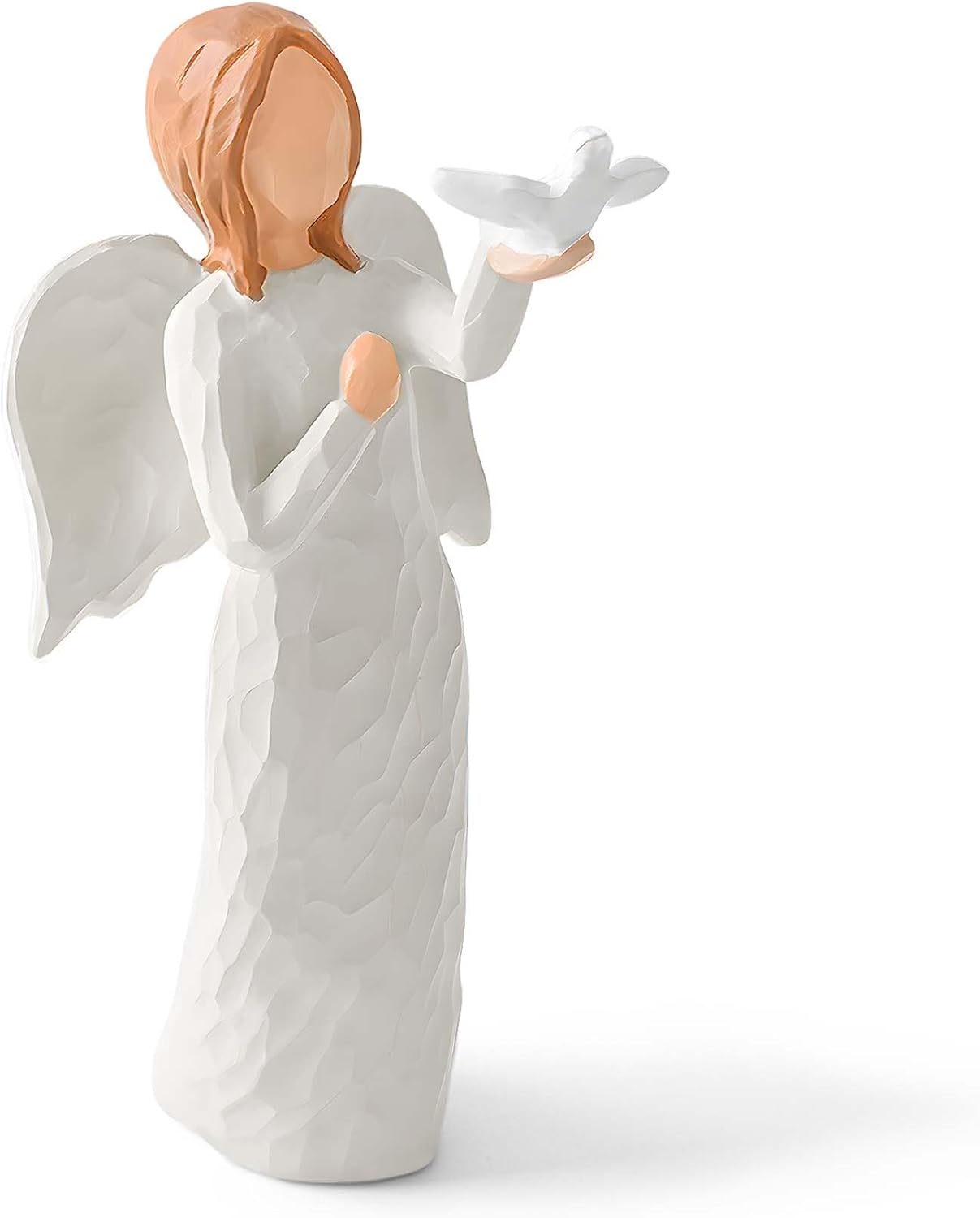 Amazon.com: Loyzcy Sympathy Gifts for Loss of Loved One, Angel Statue Memorial & Bereavement ...