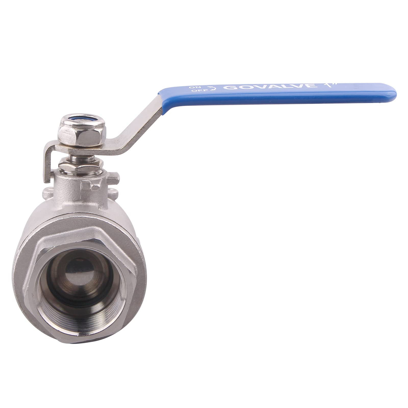 Snapklik.com : GOVALVE 2-PC Ball Valve Stainless Steel