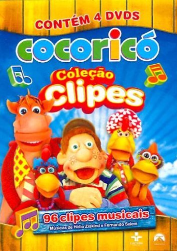 Amazon.com: Cocorico: Colecao Clipes (96 Clipes Musicais) (4 Discos) by ...