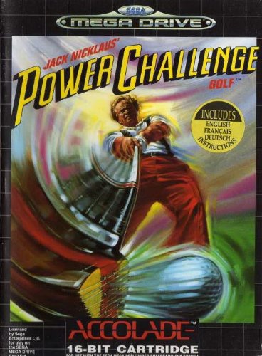 Amazon.com: Power Challenge Golf - Sega Genesis : Video Games