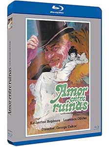 Amor Entre Ruinas 1975 BD Love Among the Ruins [Blu-ray]: Amazon.es: Katharine Hepburn, Laurence ...