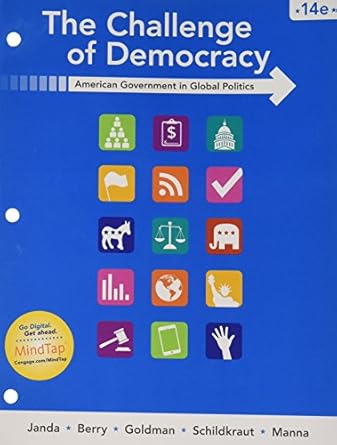 Amazon.com: Bundle: The Challenge of Democracy: American Government in ...