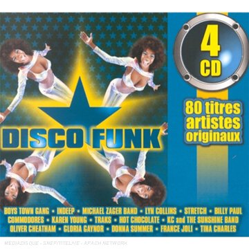 Disco Funk 80 Titres Artistes Originaux: Compilation, Trench F.: Amazon ...