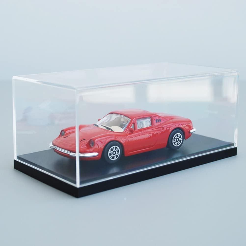 Amazon.com: Acrylic Car Model Display Box for 1:43 Scale With Base ...
