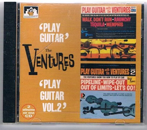 Ventures, The Ventures - Play Guitar With The Ventures, Vol. 1 & Vol. 2 ...